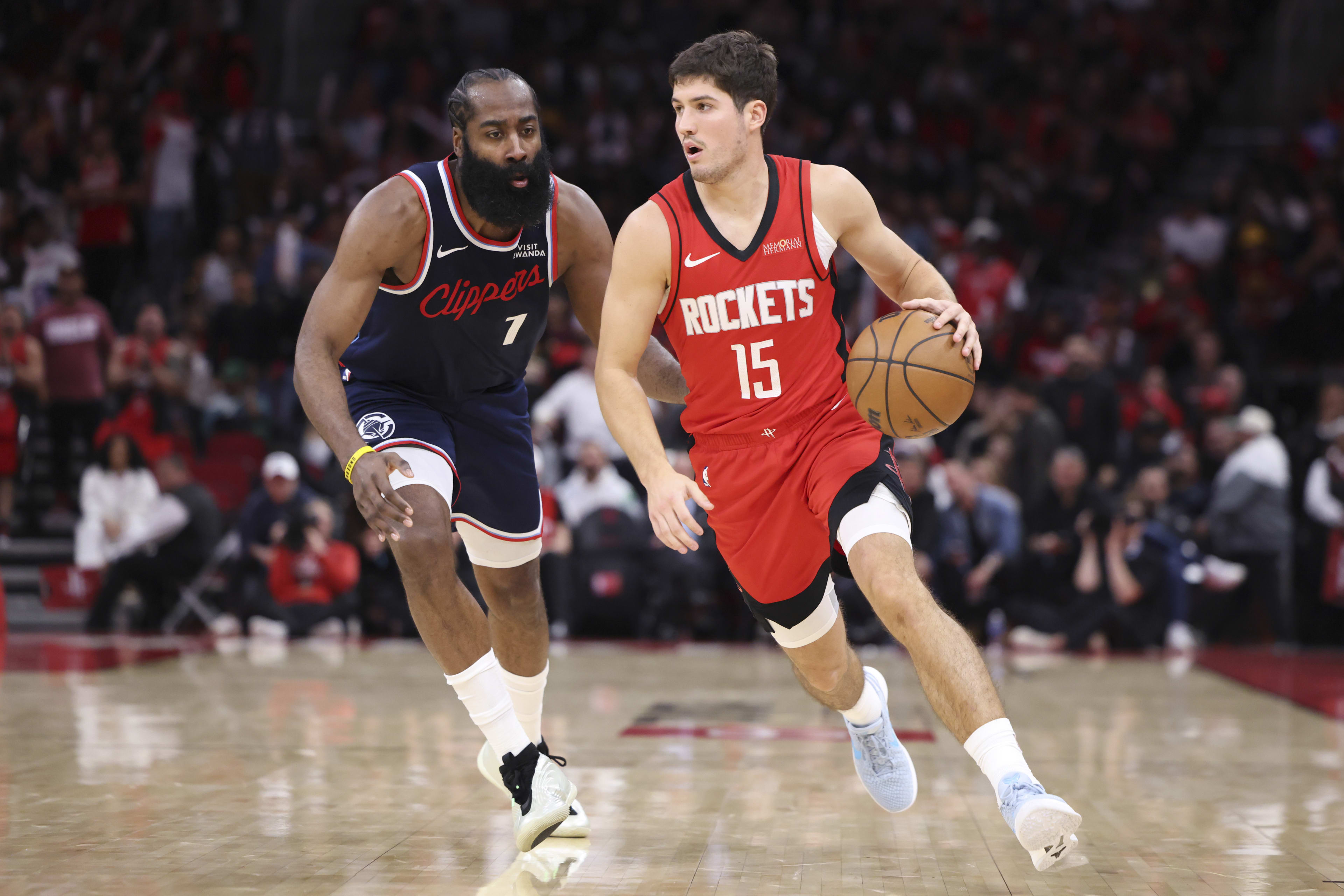 Reed Sheppard Eliminating Weaknesses in 2nd Season with Rockets - Lindys Sports