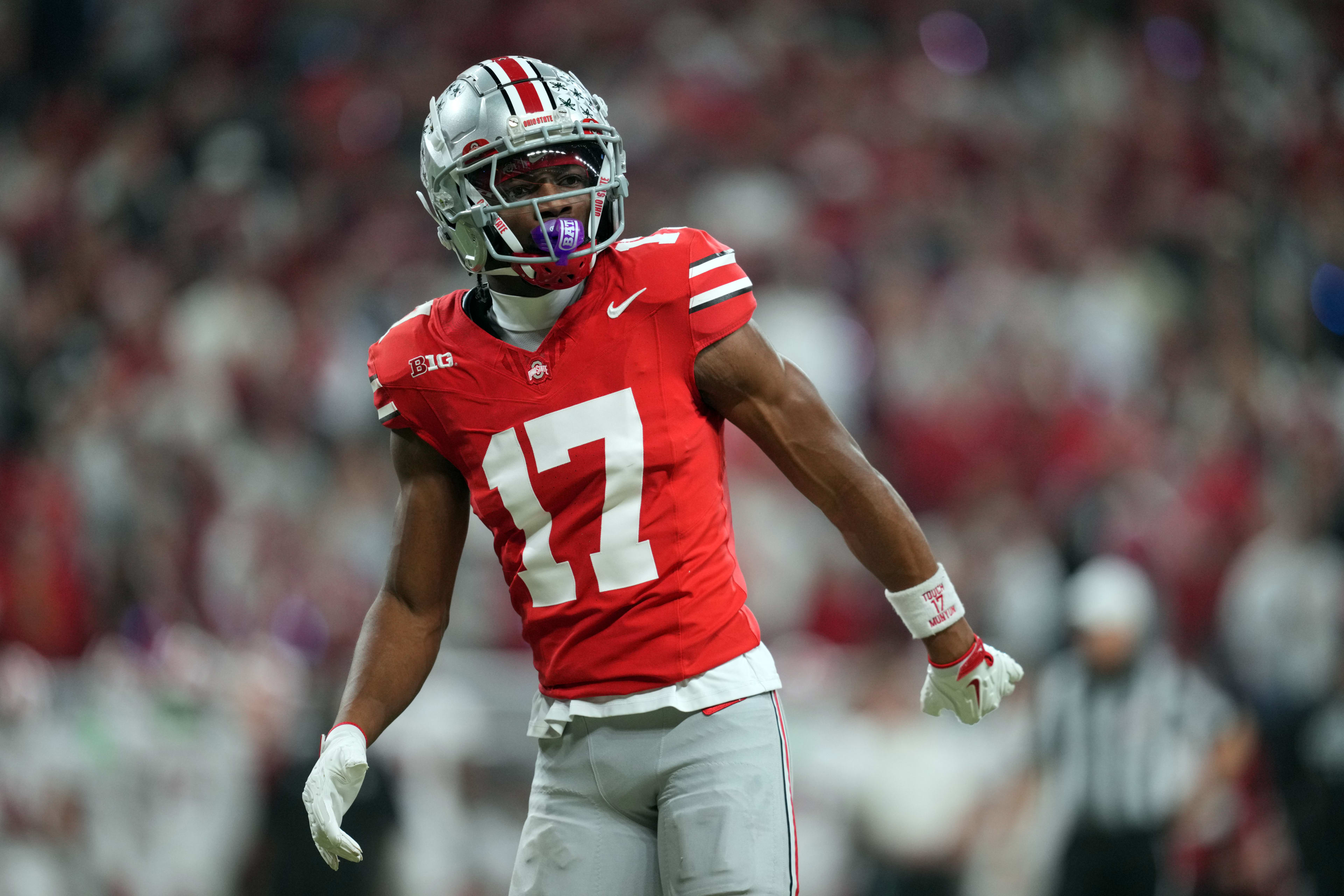 Ohio State WR Carnell Tate's Ranking in New NFL Mock Draft - Lindys Sports