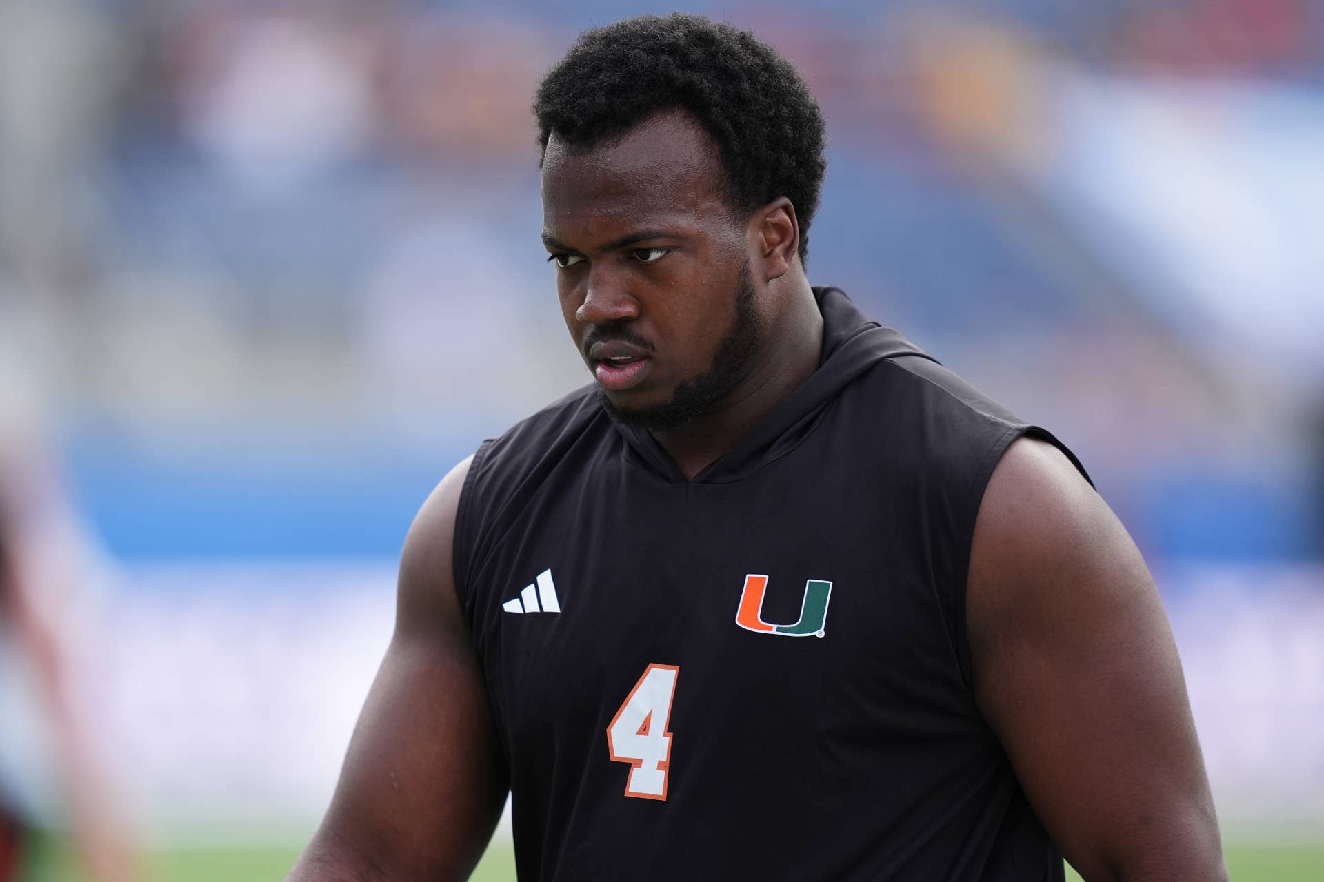 Miami EDGE Rueben Bain's Landing Spot in New NFL Mock Draft - Lindys Sports
