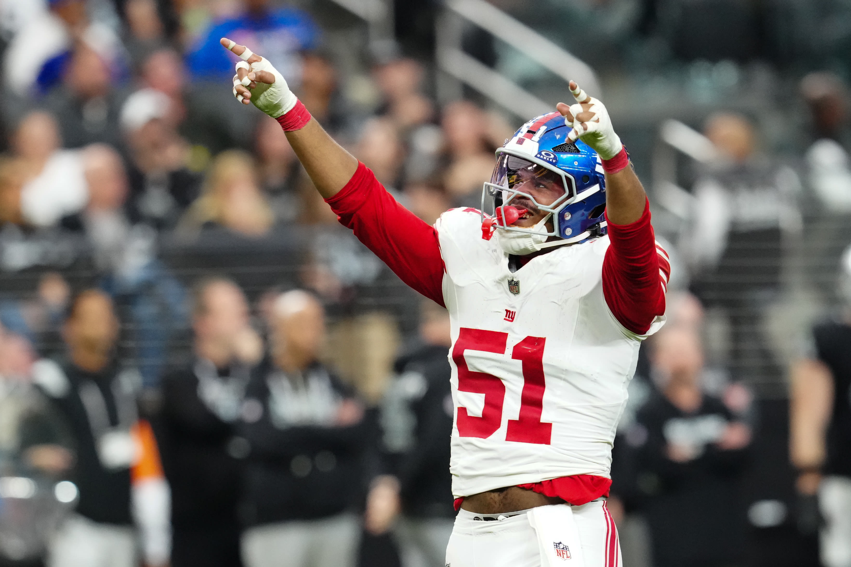 Giants’ Abdul Carter Has One Request After Win Over Raiders - Lindys Sports