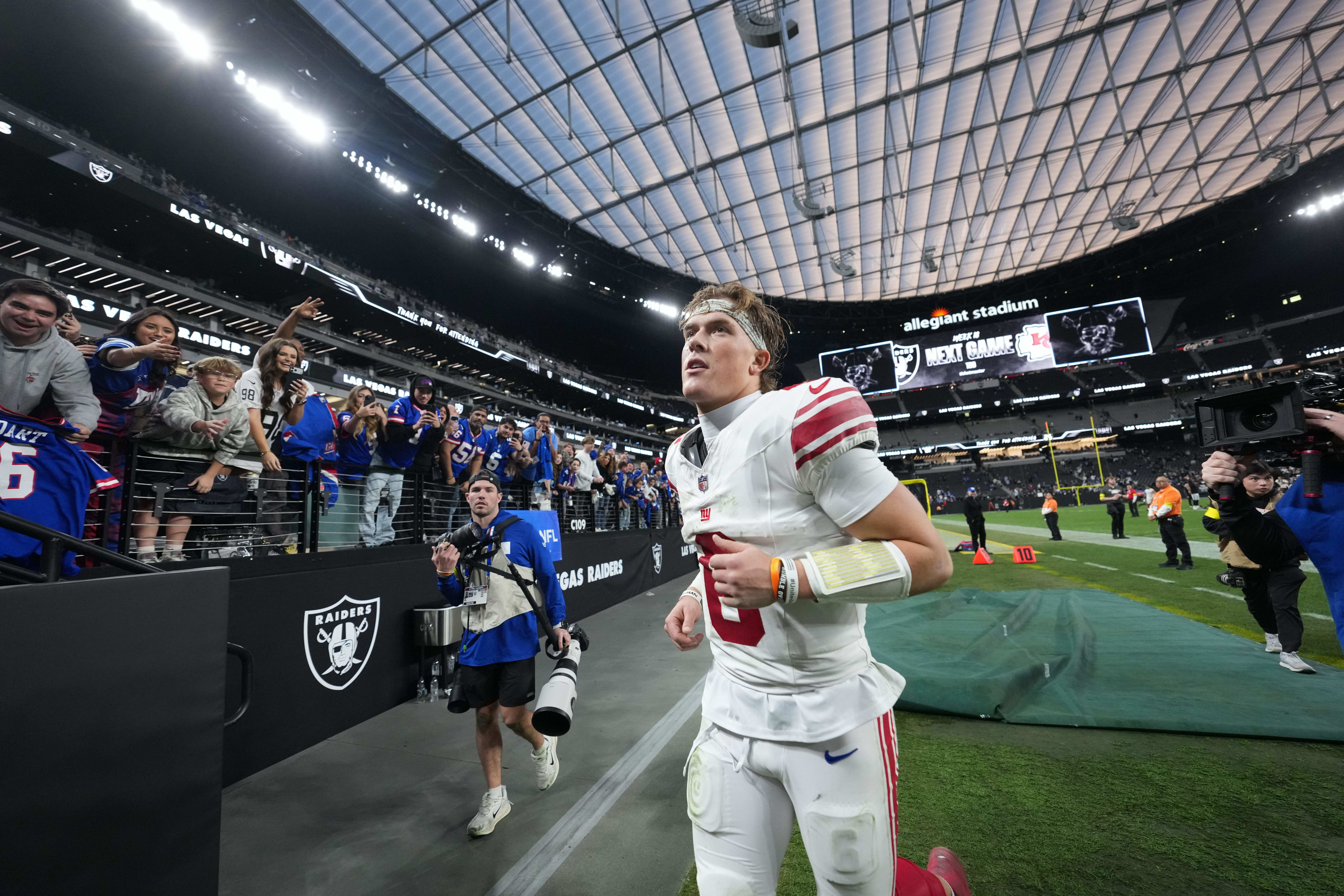 Giants HC John Harbaugh Sends Strong Jaxson Dart Message - Lindys Sports