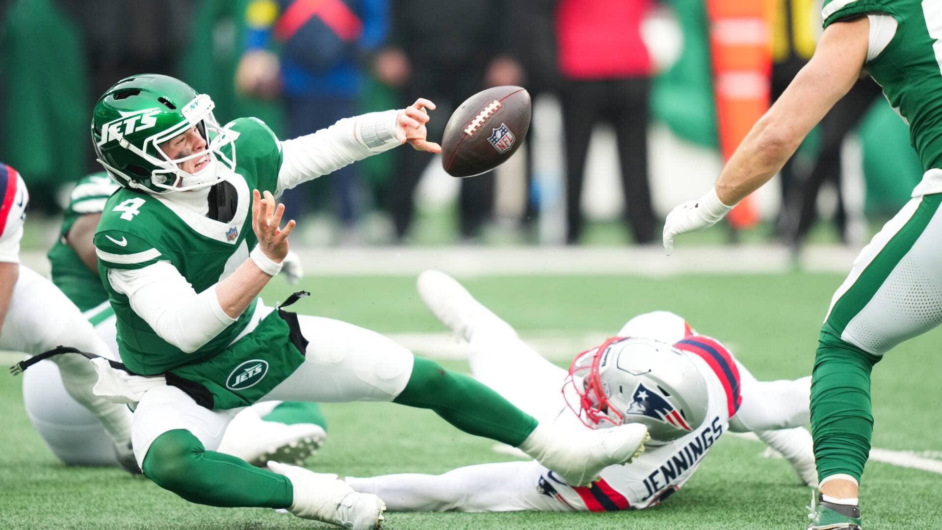 A Diary of The Worst NFL Games… Ever? My Day With The Jets And Giants ...