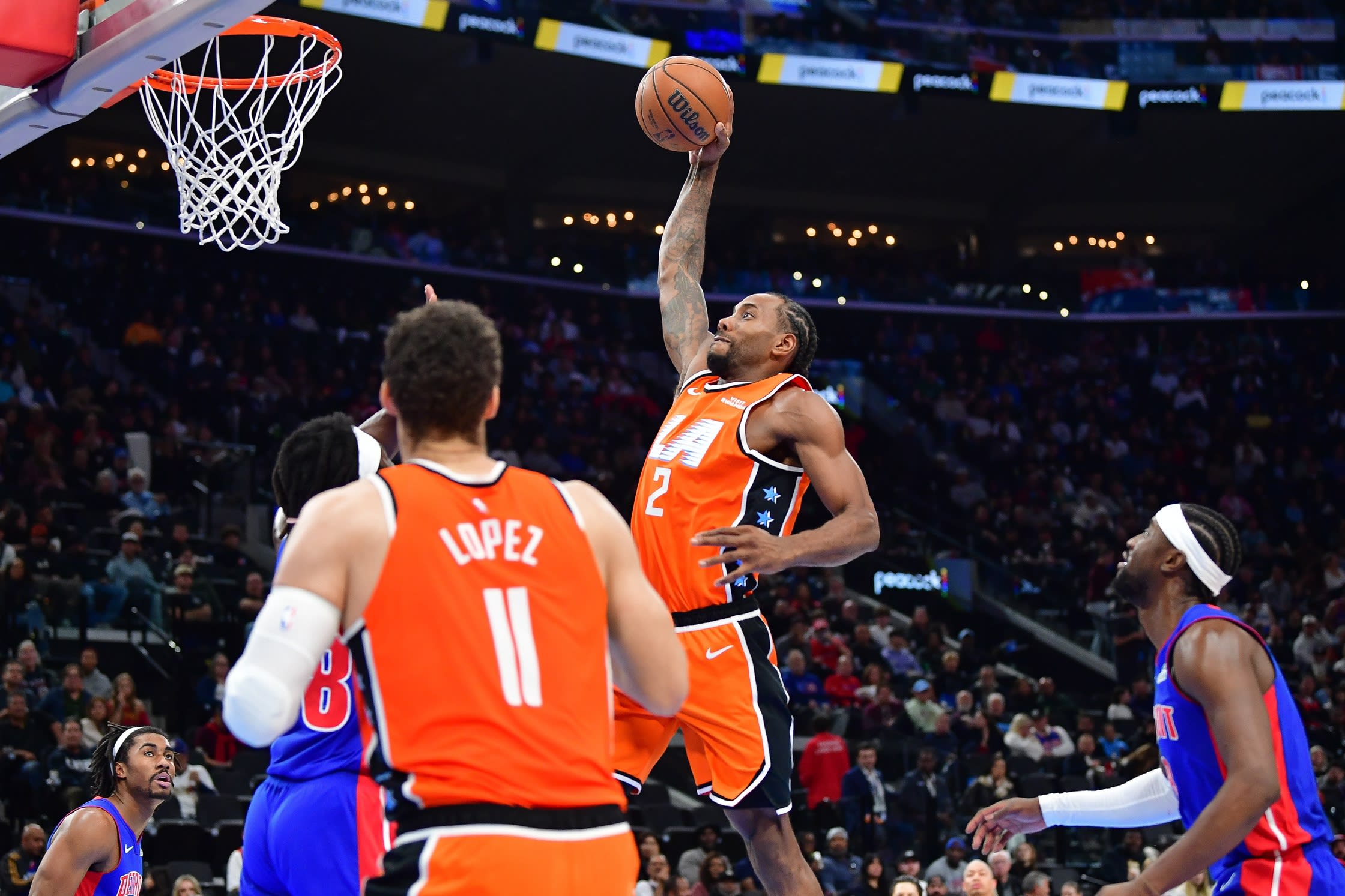 Kawhi Leonard Makes Statement to Teammates After 55-Point Game - Lindys ...