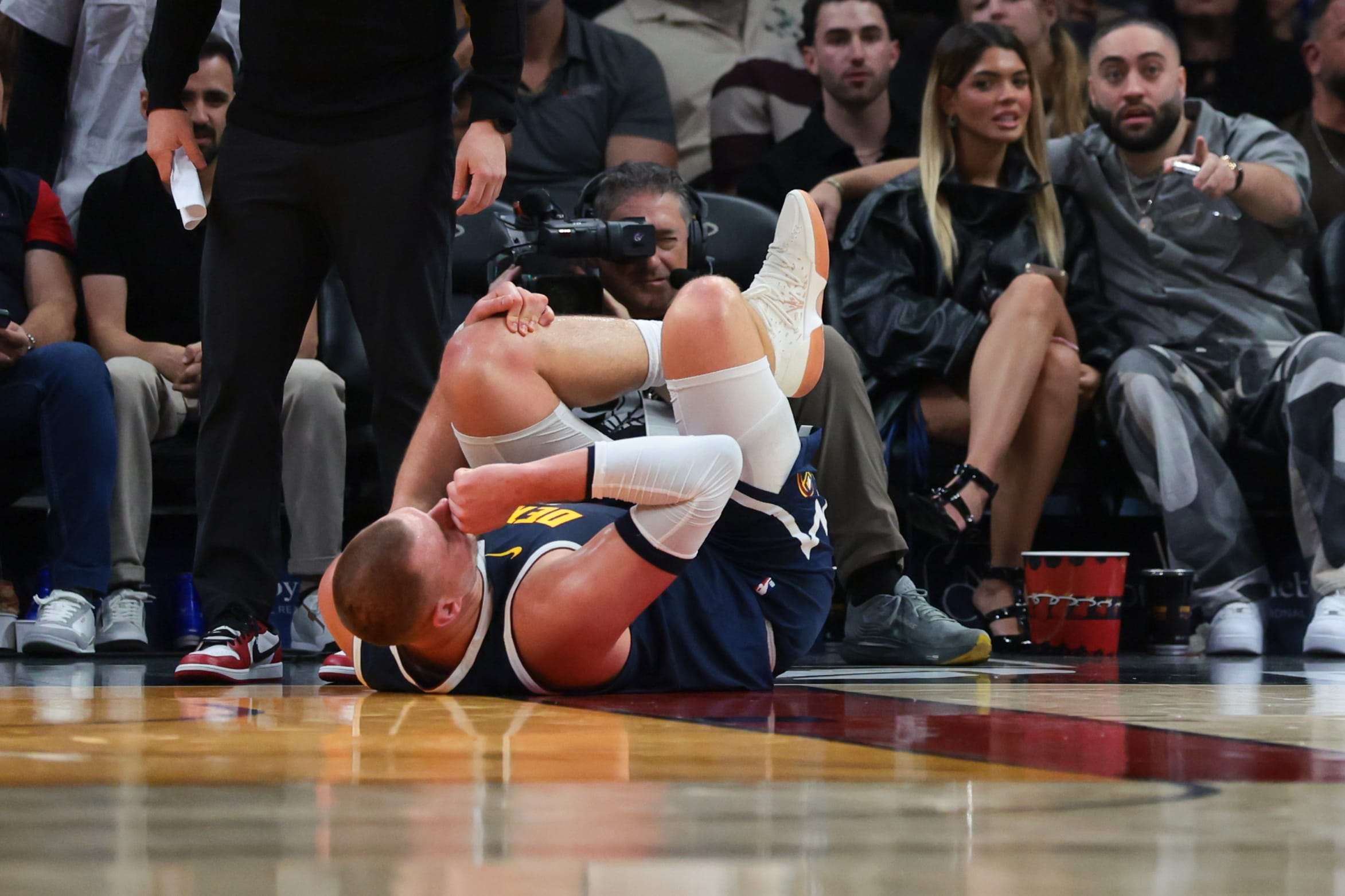 Nuggets Coach Addresses Nikola Jokic's Injury Against Heat - Lindys Sports