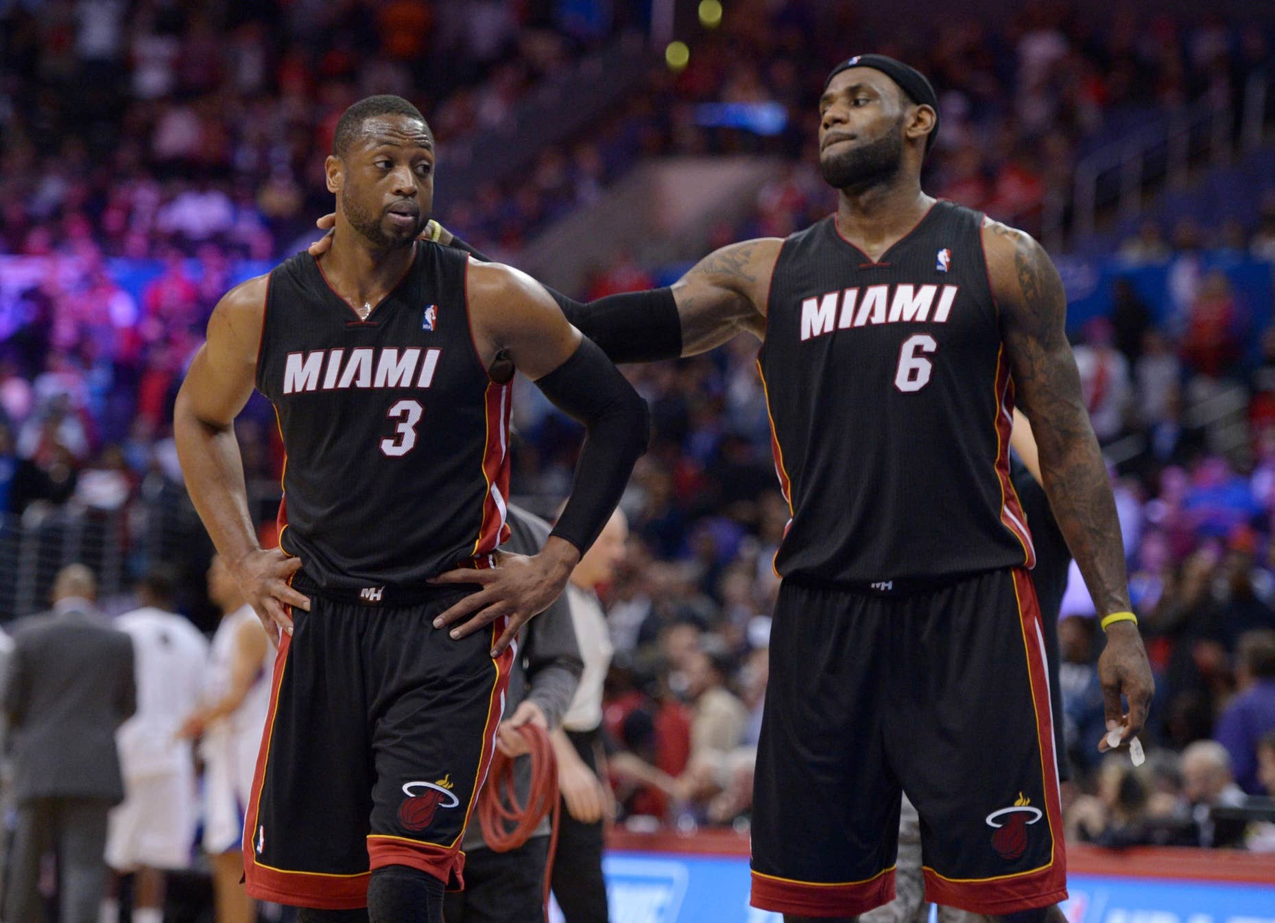 Dwyane Wade Makes Miami Heat LeBron James Admission - Lindys Sports